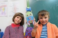 ¡Soi contento! - La clica de primaria